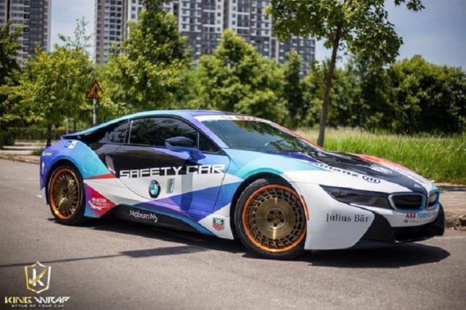 Tem xe ô tô Vinfast VF3 | Decal Ô tô - KingWrap